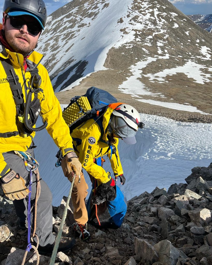 Rescue group saves dog that fell 600 feet from Colorado 14er ...